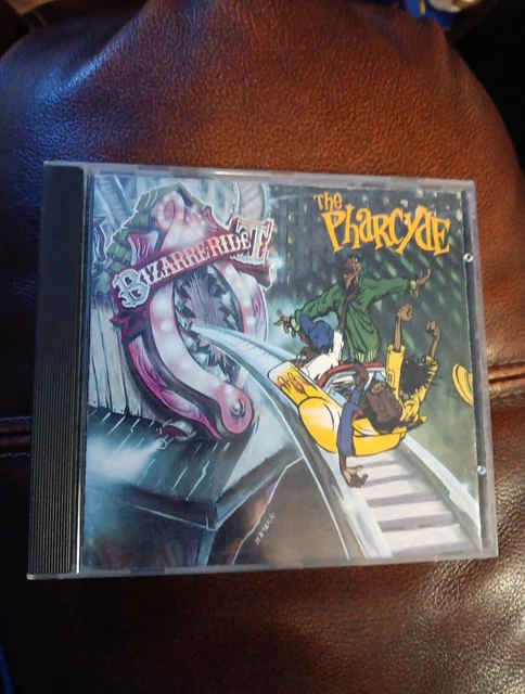 BIZARRE RIDE II The Pharcyde CD vinyle délicieux 1992 hip-hop testé ...