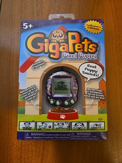 GIGA PET VIRTUAL Pet Ages 5+, Pixel Puppy / Pixie (#1080, #1063) ( Set ...