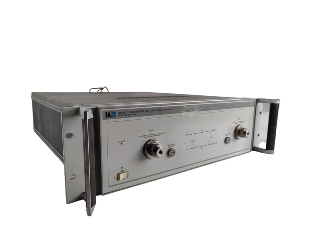KEYSIGHT AGILENT HEWLETT Packard HP 8515A S-Parameter Testset 45 MHz ...
