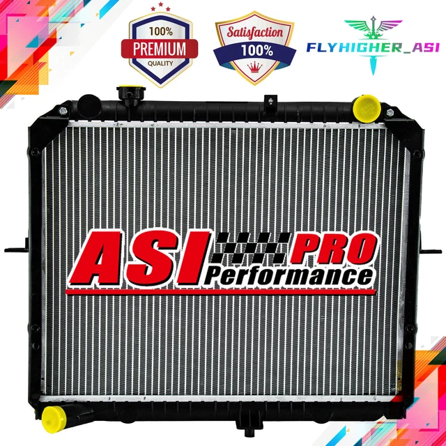 ALUMINUM CORE RADIATOR Fits For KIA PREGIO K2700 2.7L Diesel MT 2002 ...