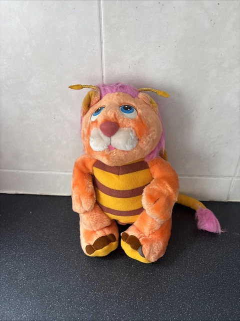 VINTAGE DISNEY WUZZLES Bumblelion Soft Plush Toy Doll Bear Figure £19. ...