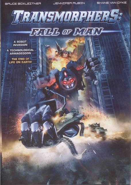 TRANSMORPHERS 2 - Fall of Man (DVD) £12.10 - PicClick UK