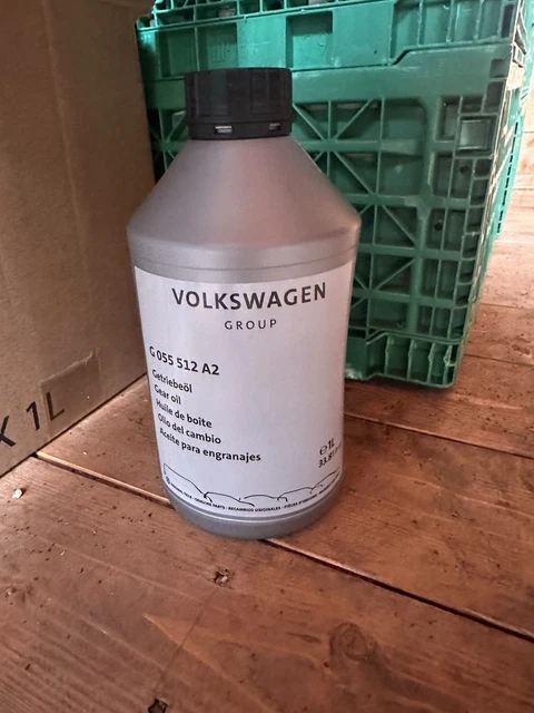 GENUINE VAG TRANSMISSIONS Gearbox Fluid (G 055 512 A2) £23.56 - PicClick UK
