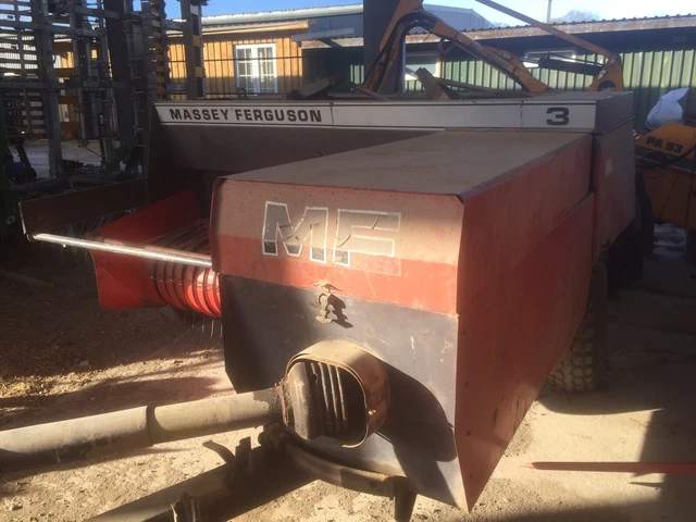 MASSEY FERGUSON MF3 Baler For small conventional bales. £1,281.69 ...