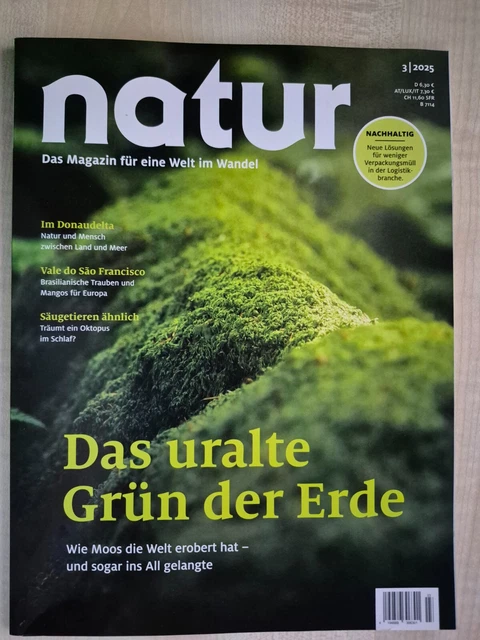 NATUR 3/2025 März 2025 Neu - ungelesen EUR 1,48 - PicClick DE