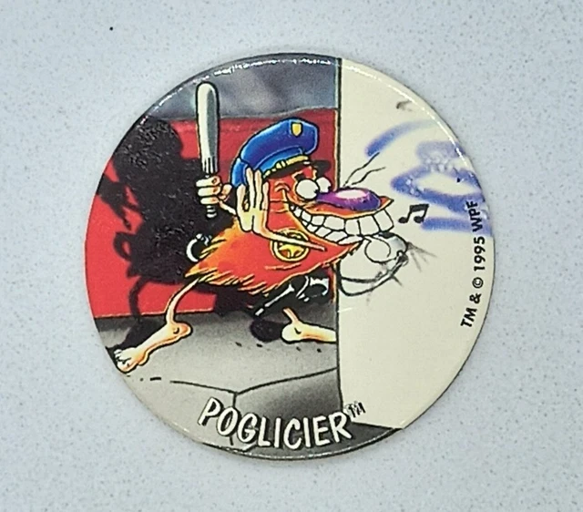 POG POGMAN 49 Série 2 Avimage Pogs Kini Kinis Slammers Caps Flip Tazos ...