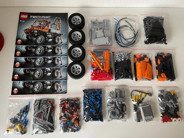 LEGO TECHNIC: MERCEDES-BENZ Unimog U 400 (8110) EUR 320,00 - PicClick DE