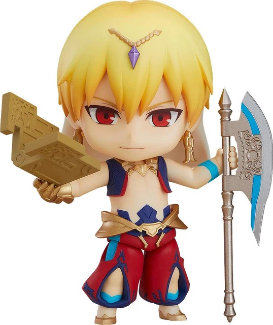 GOOD SMILE ORANGE Rouge Fate/Grand Order Caster Gilgamesh Nendoroid ...
