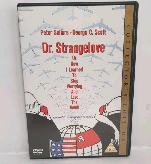 DR STRANGELOVE (1964) DVD George C. Scott, Peter Sellers, UK Region 2 ...