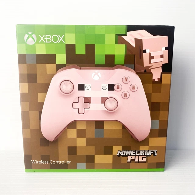 GENUINE MICROSOFT MINECRAFT Pig Controller + Box - Xbox One - Tested ...