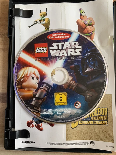 SPONGEBOB SPONGEBOB HEAD - Sponge from the Water + Lego Star Wars £5.26 ...