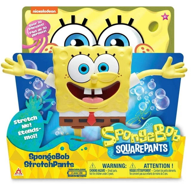 SPONGEBOB SQUAREPANTS | Stretchpants | Stretching Spongebob with Sounds ...