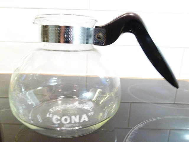 CONA COFFEE MAKER Spares - Bottom carafe Glass Standard Model EUR 11,70 ...