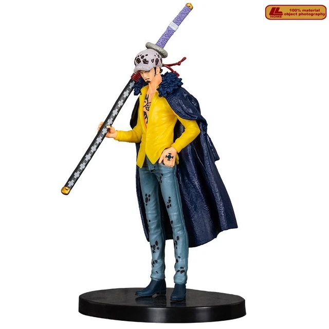 ANIME ONE PIECE Trafalgar D Water Law Wano Country Stand Figure Statue ...