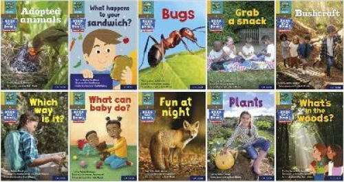 READ WRITE INC. Phonics Book Bag Books: Set 5 Yellow: Yellow Set 5 Non ...