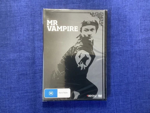 MR VAMPIRE - Ricky Hui Moon Lee : Region 4 DVD New Sealed Kung Fu ...