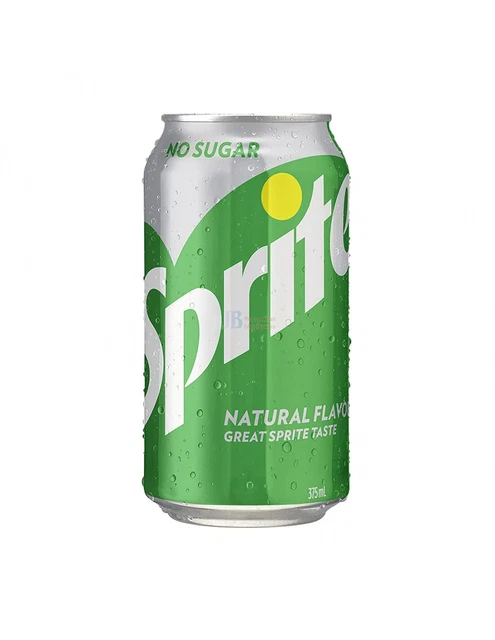 SPRITE NO SUGAR Can 375ml x 20 EUR 25,14 - PicClick FR