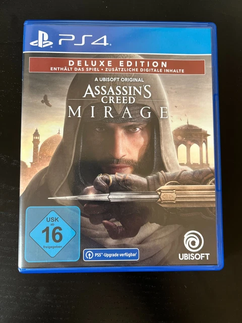 ASSASSINS CREED MIRAGE Deluxe Edition PS4 / PS5 / PlayStation EUR 25,00 - PicClick DE