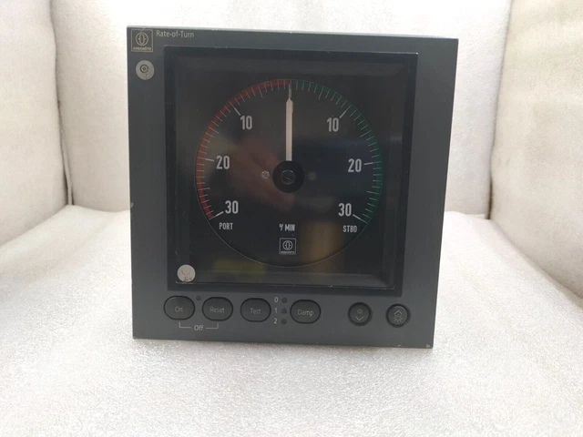 UNITÉ OPÉRATEUR INDICATEUR De Vitesse Raytheon Anschutz 430-009.Ng010 ...