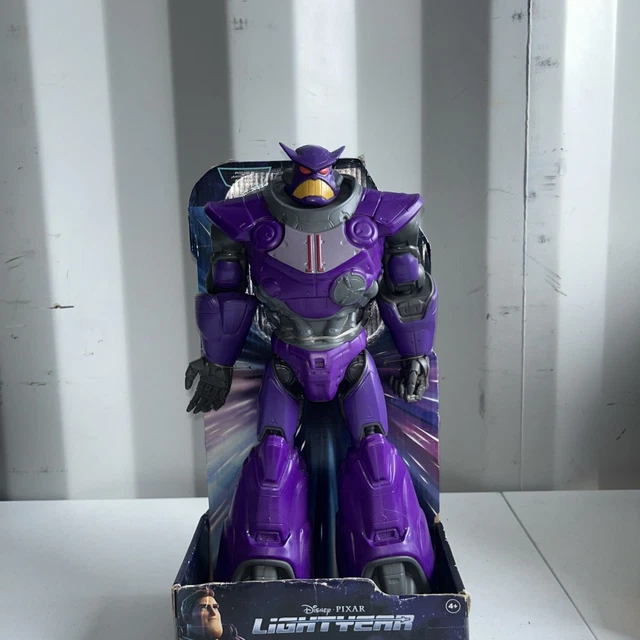 TOY STORY DISNEY and Pixar Lightyear Large Scale Zurg Action Figure 13 ...