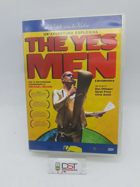 FILM IN DVD - The Yes Men, Versione Noleggio, Raro EUR 39,99 - PicClick IT