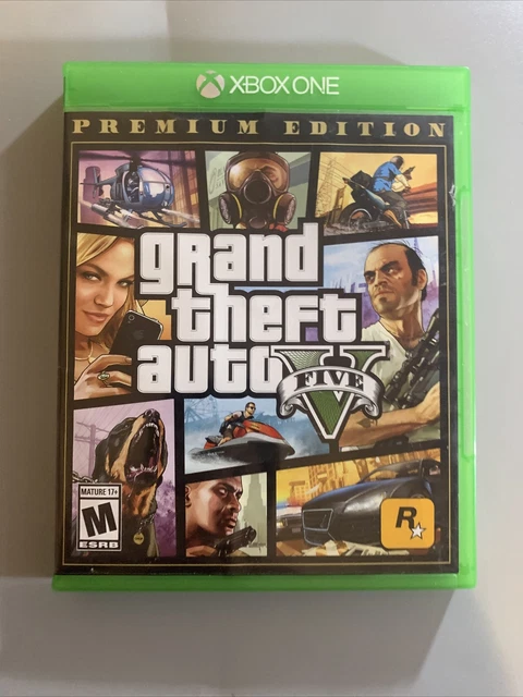 GRAND THEFT AUTO V Premium Online Edition - Microsoft Xbox One EUR 14,15 - PicClick IT