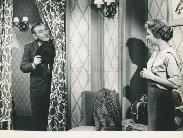 BOURVIL GAROU-GAROU LE Passe-Muraille 1951 Photo Original #2 Marcel ...