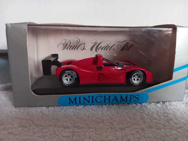 MINICHAMPS / FERRARI 333 SP - IMSA-WSC 1994 - BALDI / SIGALA 1:43 ...