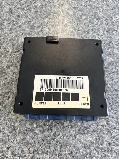1999-2001 CHEVROLET SILVERADO/TAHOE Body Control Module Bcm Bcu ...