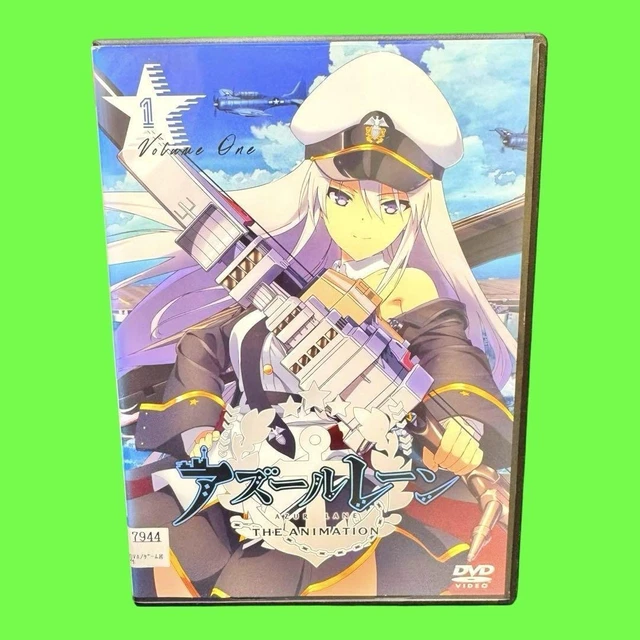 AZUR LANE DVD with case, 6 volumes, complete set, / £118.62 - PicClick UK