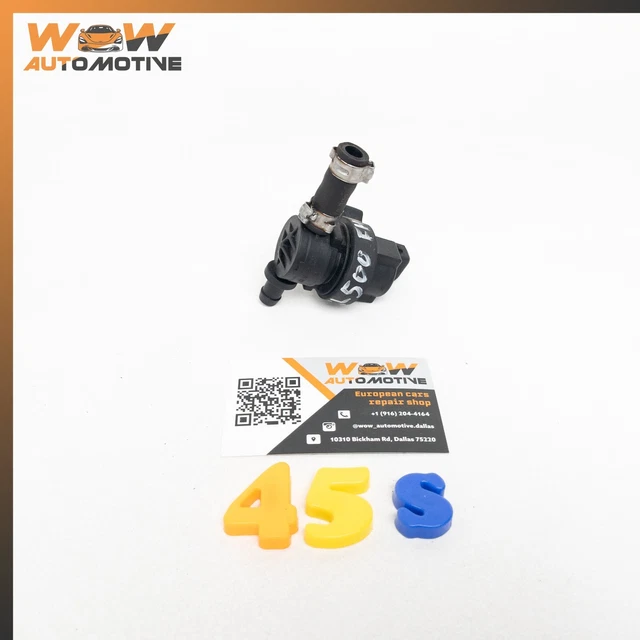03-12 MERCEDES-BENZ R230 Sl500 Slk350 Vapor Canister Purge Valve ...