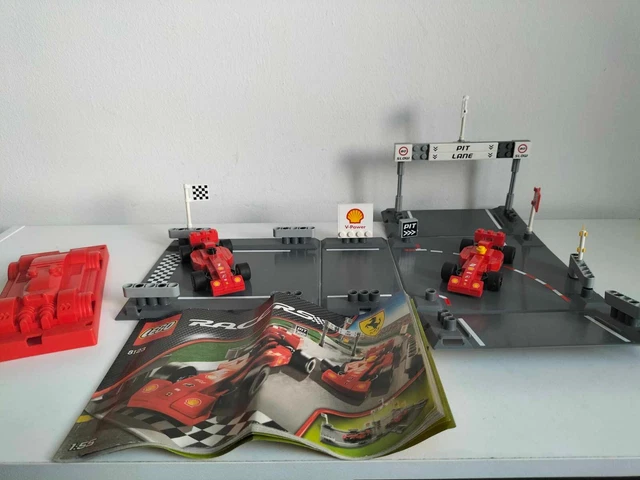 LEGO 8123 TINY Turbos Ferrari F1 Racers - Circuit voiture Ferrari EUR ...