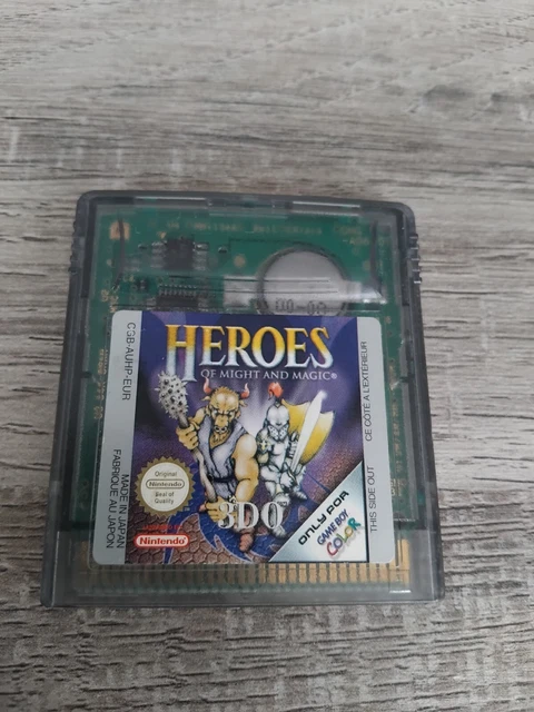 HEROES OF MIGHT and magic Game Boy Color GBC EUR 30,00 - PicClick FR