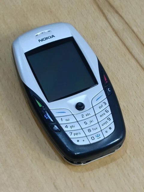NOKIA 6600, IN Top Zustand, altes Handy, Retro, Kult, Vintage EUR 69,00 ...