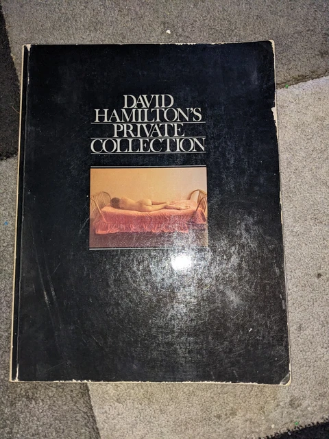 DAVID HAMILTON PRIVATE Collection Erotic Photography Book £34.99 ...