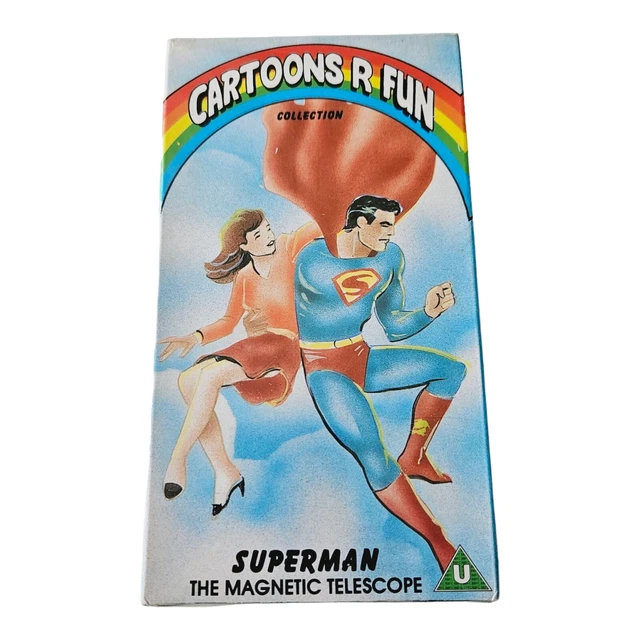 CARTOONS R FUN - Superman Animated - The Magnetic Telescope New Sealed ...