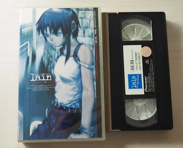 SERIAL EXPERIMENTS LAIN VHS Vol 1 Anime Japanese VHS Manga VIDEO EUR 89 ...
