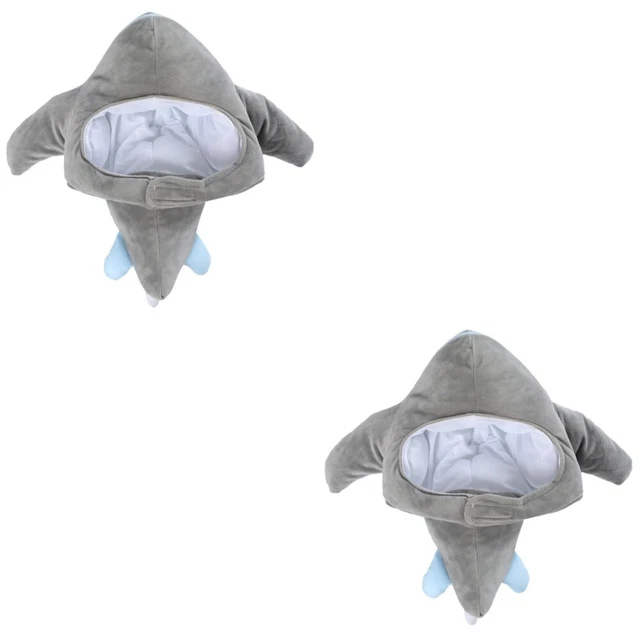 2 PACK WHITE Rabbit Costume Cartoon Hat Prop Airplane Plush Shaped £26. ...