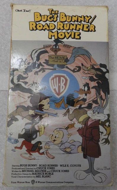 BUGS BUNNY/ROAD RUNNER MOVIE 1986 VHS Warner Bros. children kid video Daffy Duck EUR 6,79 ...