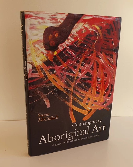 SIGNED CONTEMPORARY ABORIGINAL Art by Susan McCulloch 1999 HB 1st ...