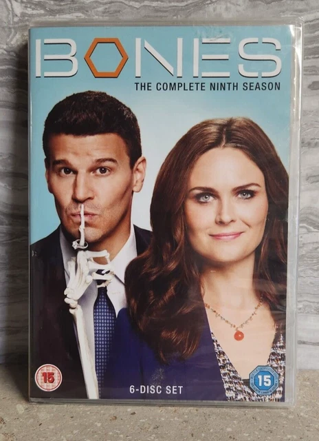 BONES - SERIES 9 - Complete Ninth Season (DVD, 2014) New & Sealed Region 2 PAL EUR 9,47 ...