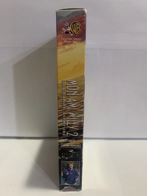 MON AMI WILLY 2/Free Willy 2 VHS (Tested) $6.02 - PicClick CA