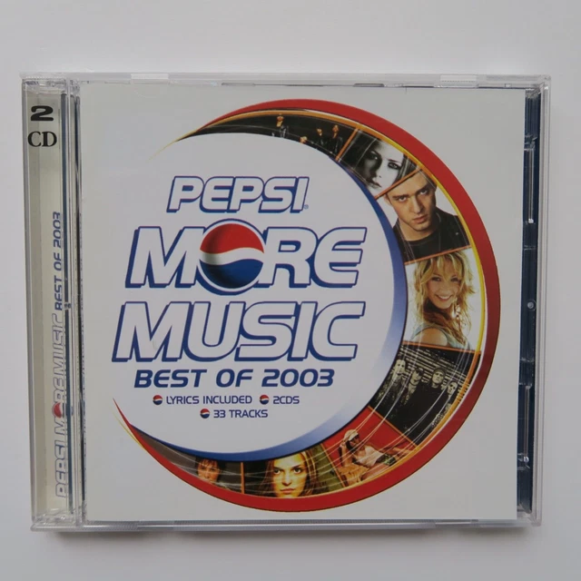 PEPSI MORE MUSIC Best of 2003, two cd set Various Artists $9.90 ...
