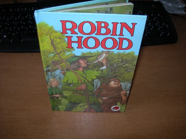 Ladybird Book Series 740 Robin Hood First Edition Goodvery Good Condition £499 Picclick Uk