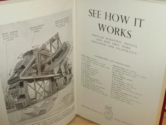 SEE HOW IT works Popular scientific devices and how they work Odhams ...