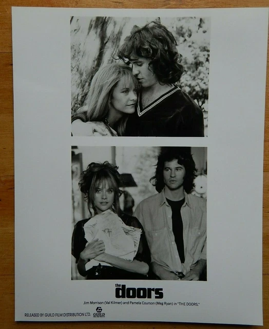 VAL KILMER & MEG RYAN in the film THE DOORS . FILM PRESS PHOTO EUR 21 ...