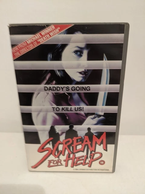SCREAM FOR HELP Big Box Ex-Rental VHS Slasher/Horror 1984 RARE! £30.00 ...