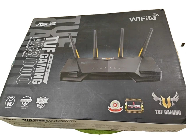 ASUS TUF GAMING AX3000 WiFi-6 Dual-Band Router Latest Firmware #Very ...