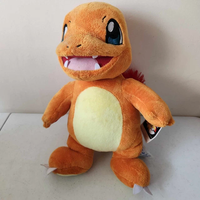 CHARMANDER POKEMON BUILD A Bear BAB Workshop 13" Plush Teddy Retired NO ...