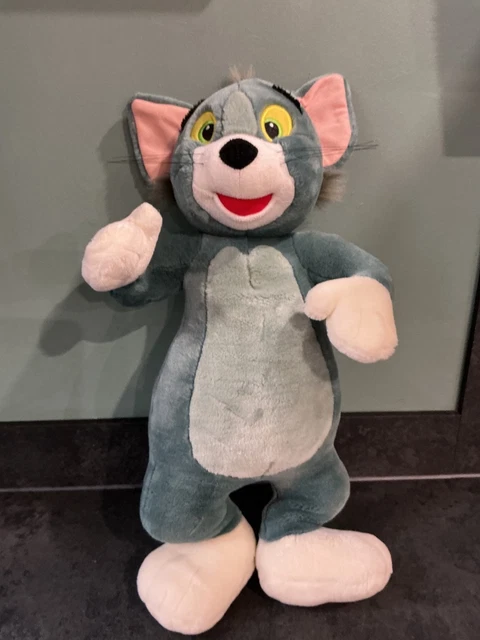 WARNER TOM AND Jerry Tom Soft Plush Toy £5.42 - PicClick UK